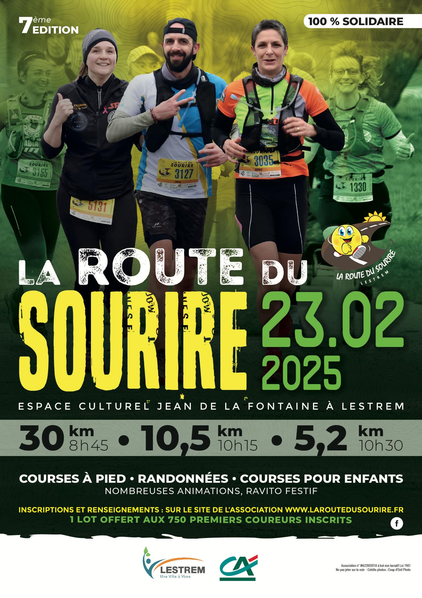 La route du Sourire - Lestrem (62)